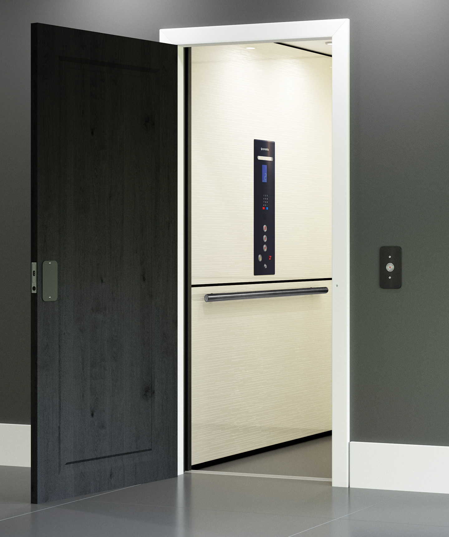 Eclipse residential elevator