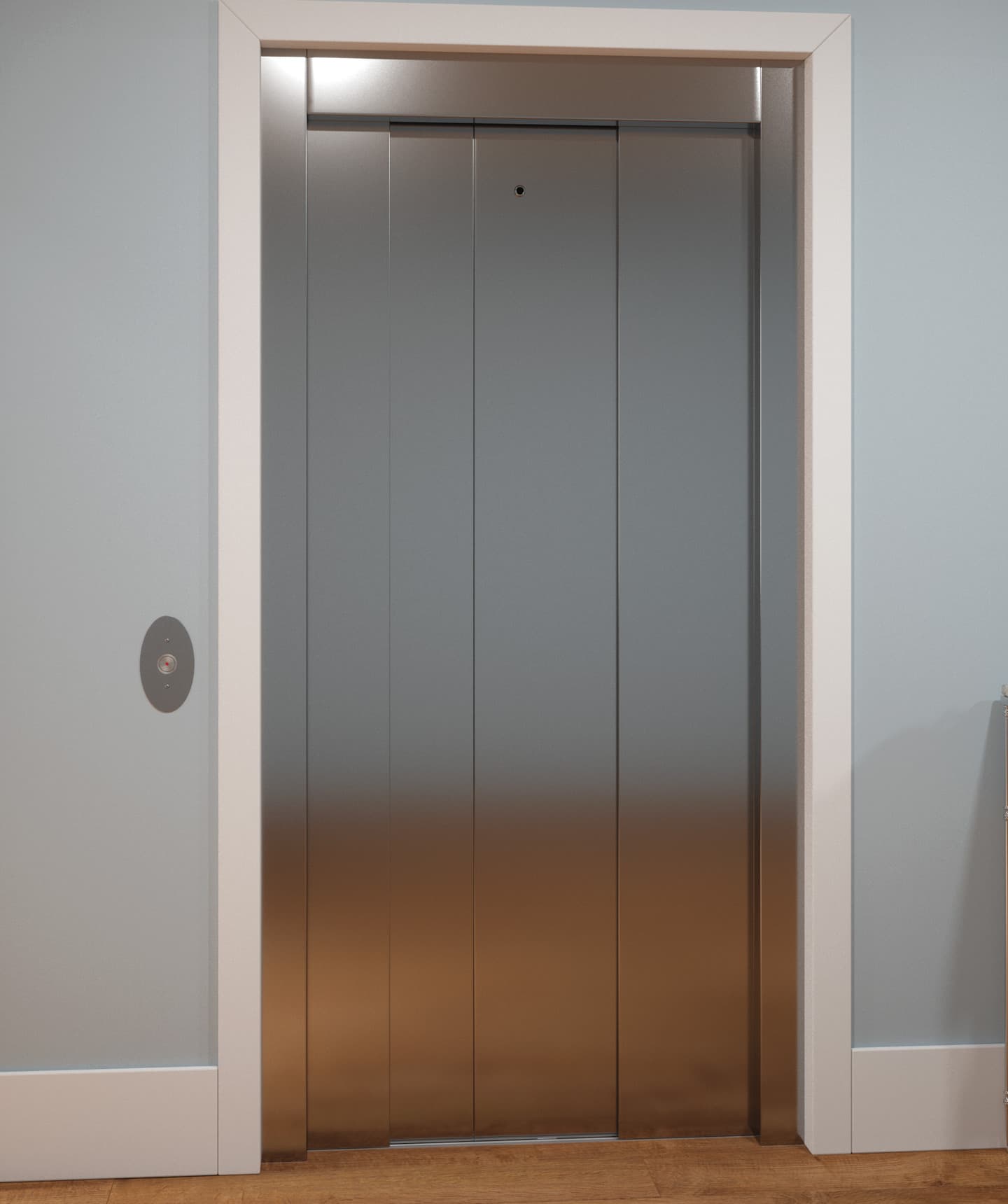 Infinity hydraulic home elevator