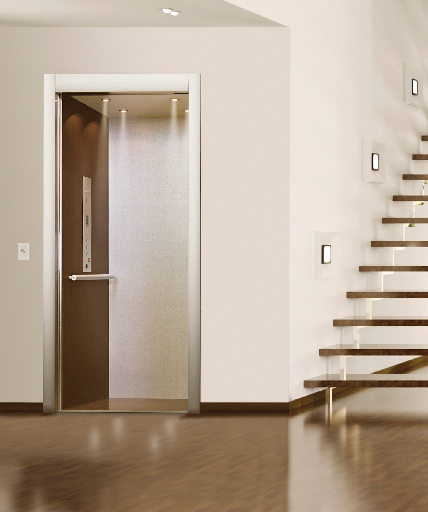 Infinity hydraulic home elevator