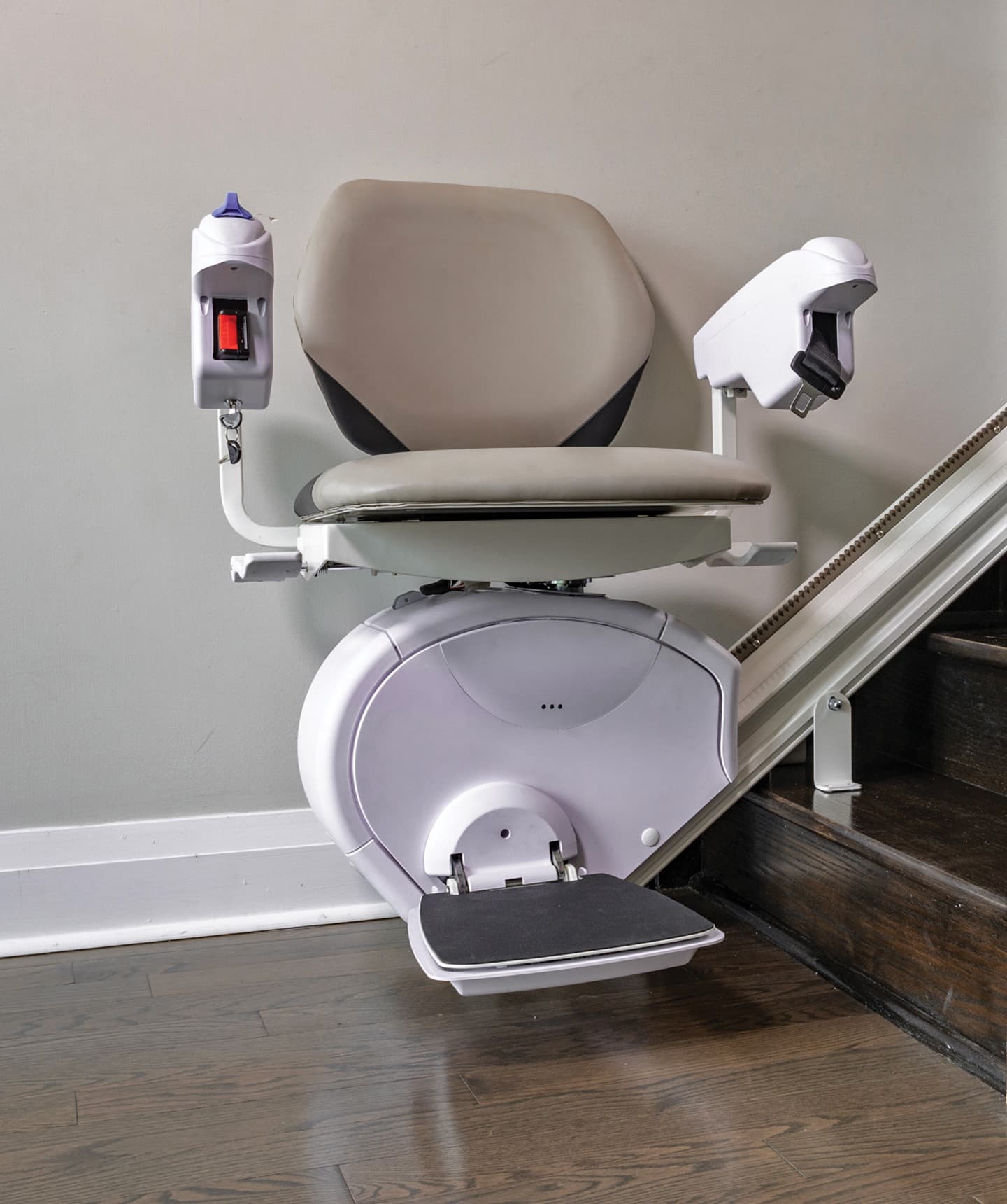 K2 Plus heavy duty home or commercial stairlift