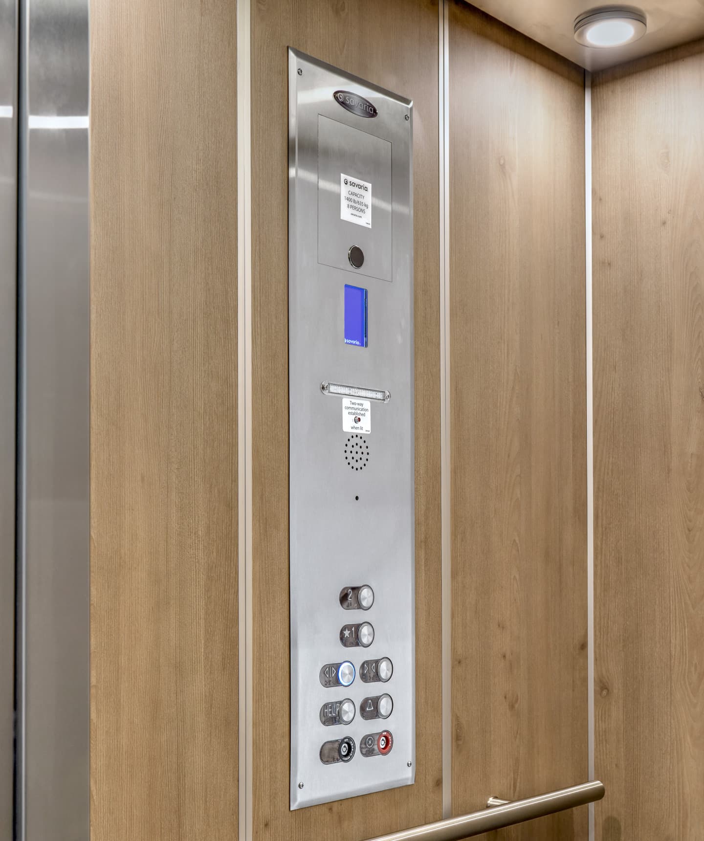 Orion LU/LA elevator for accessibility in public spaces | Savaria Accessibility Products